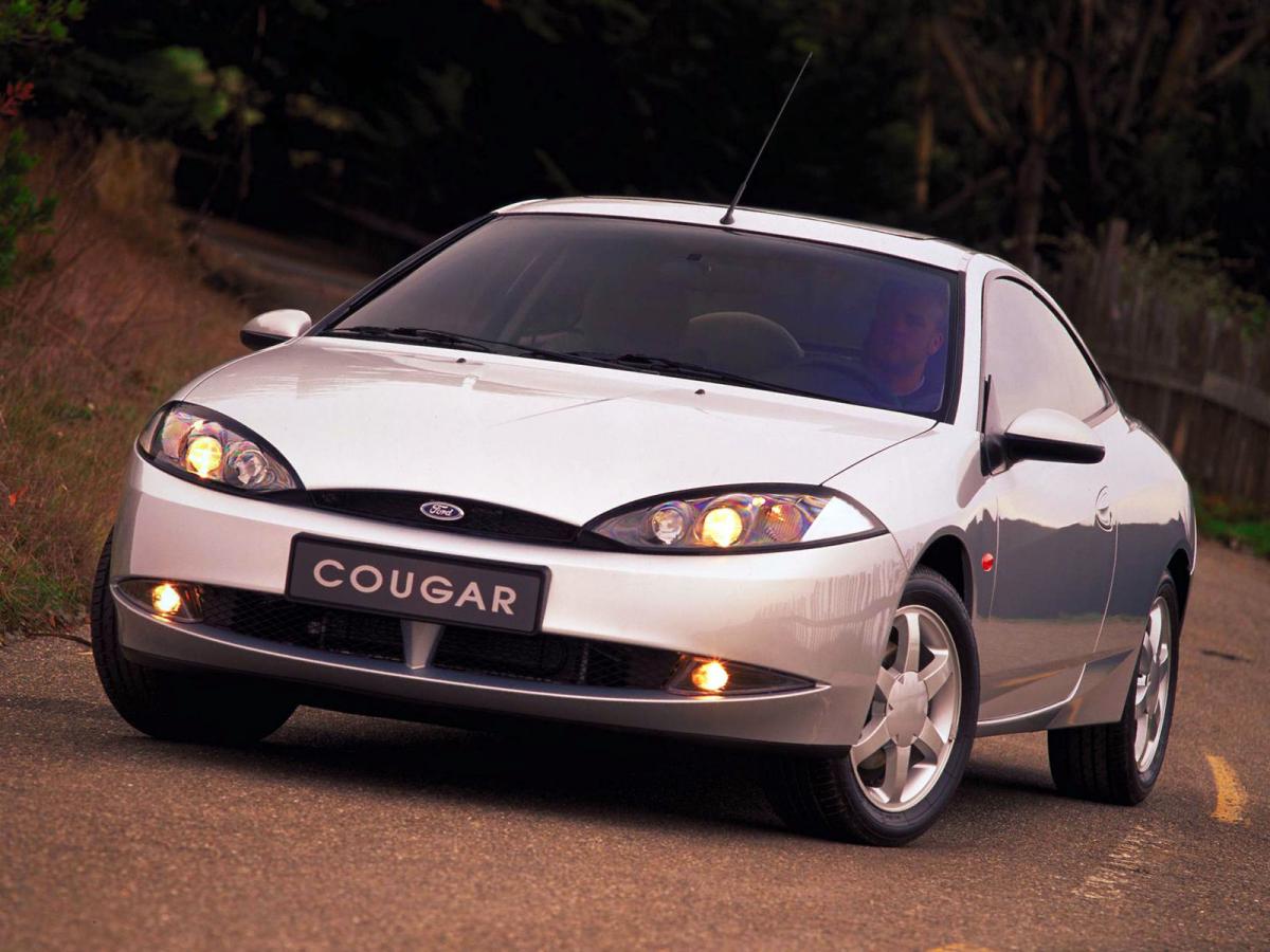 Ford Cougar technische daten und verbrauch